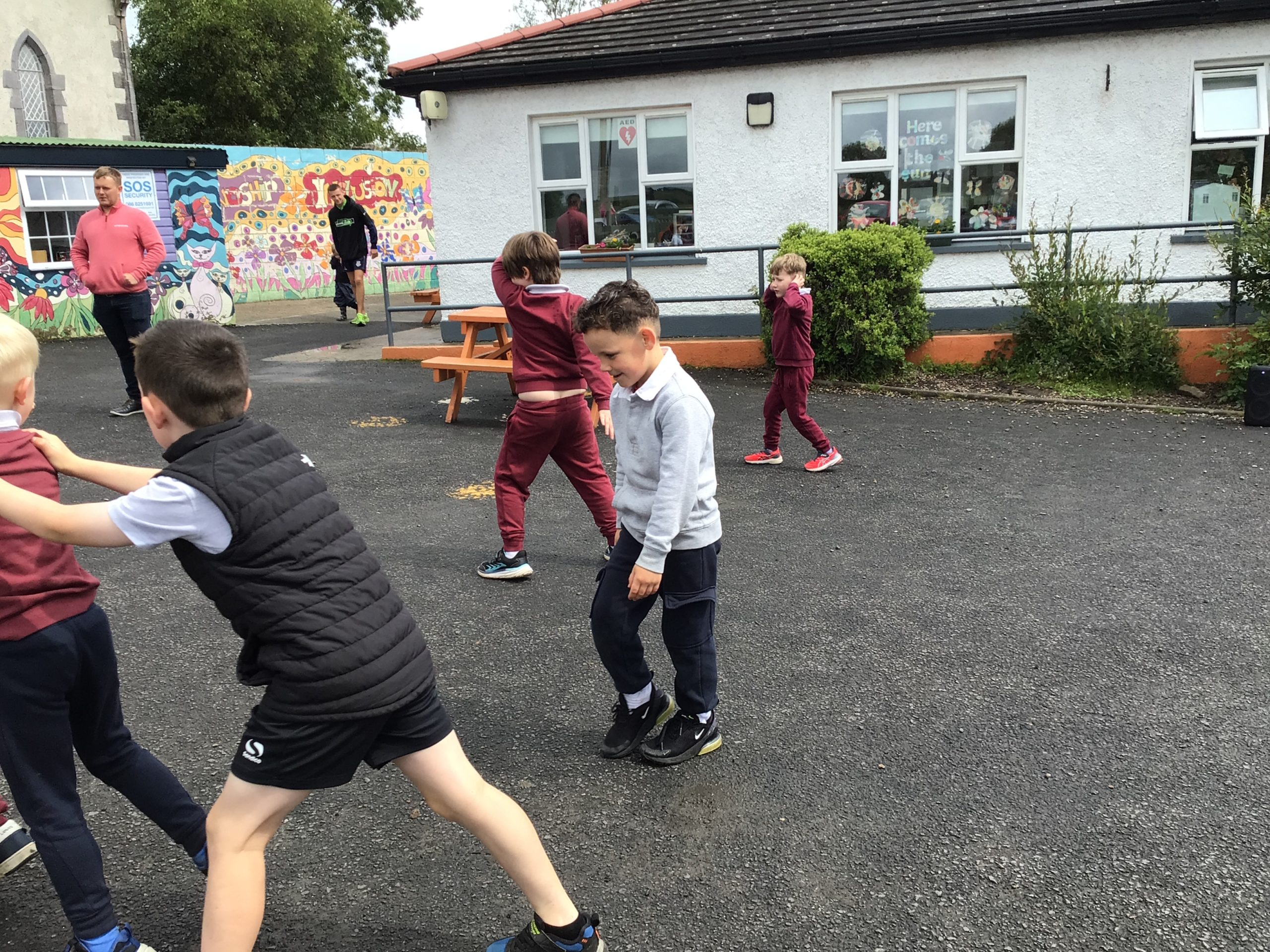 Active School - Bohermore NS